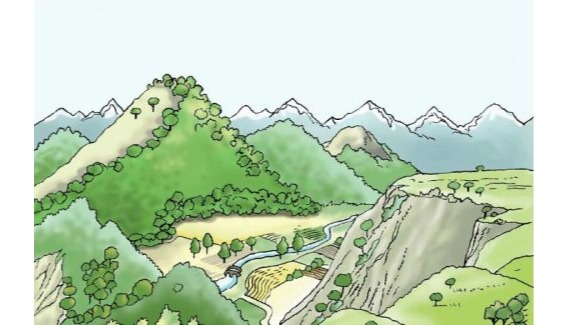 TOMi.digital - El relieve y sus formas 2°