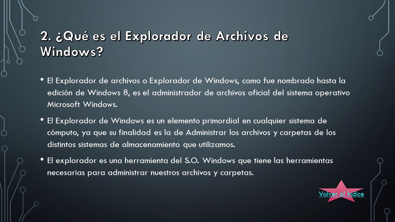 TOMi.digital - 5. El explorador de Archivos de Windows