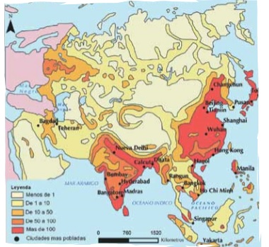 TOMi.digital - Desarrollo Poblacional De Asia