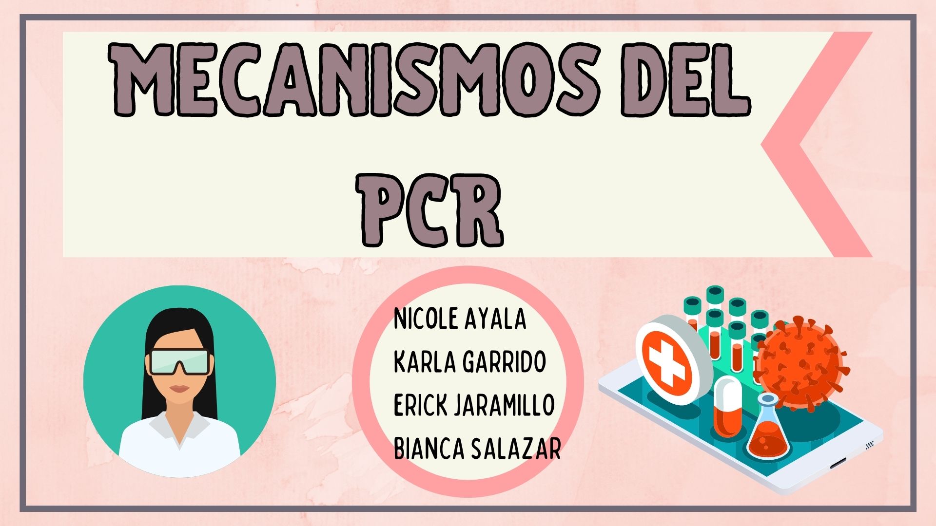 TOMi.digital - Mecanismos del PCR