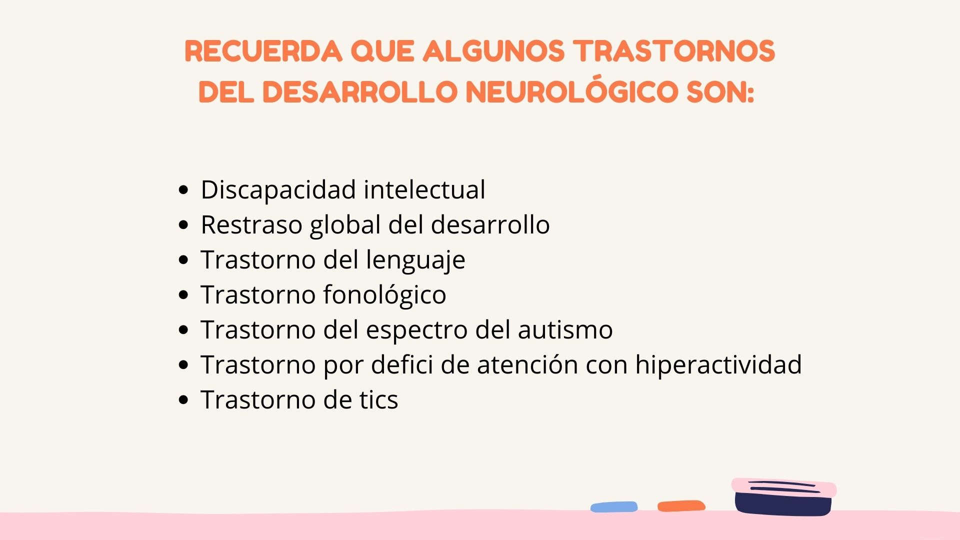 TOMi.digital - Otros trastorno del desarrollo neurológico