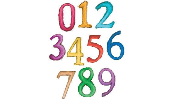TOMi.digital - colors and numbers