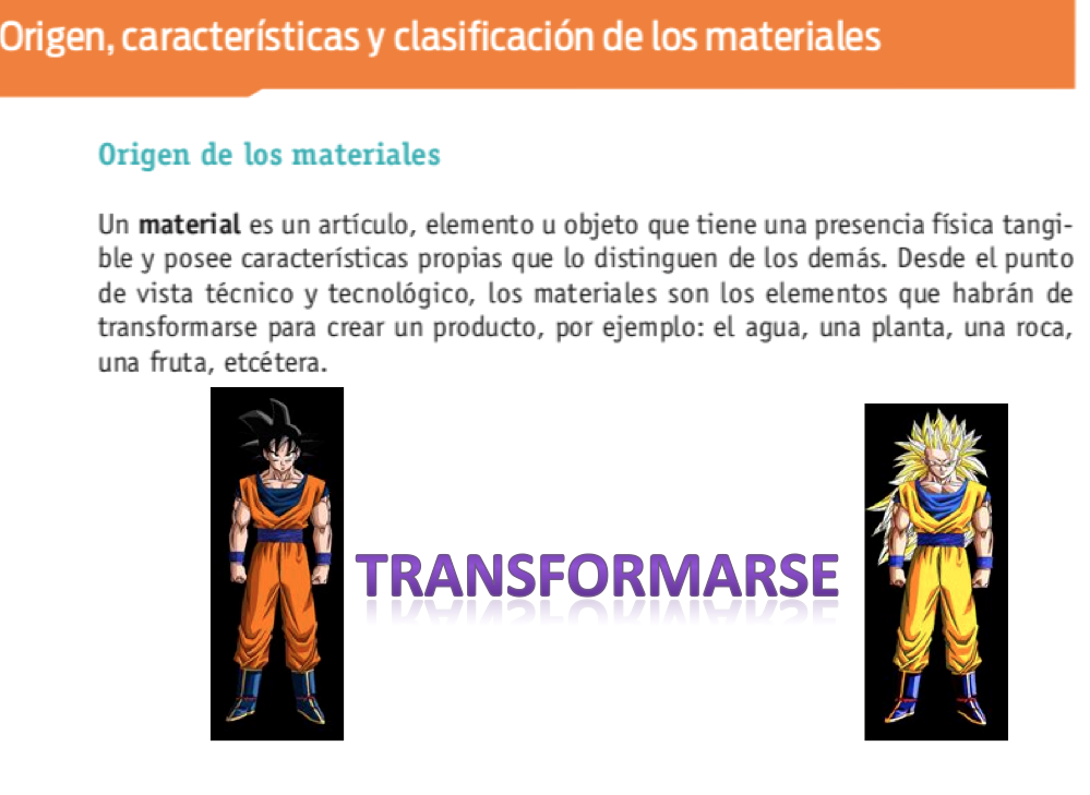 TOMi.digital - Los materiales