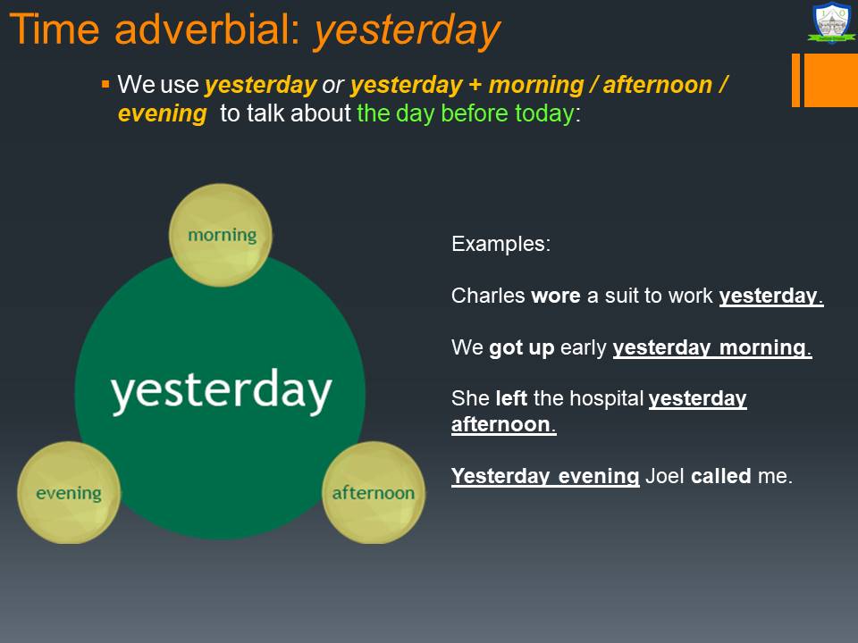 TOMi.digital - Time expressions in past time