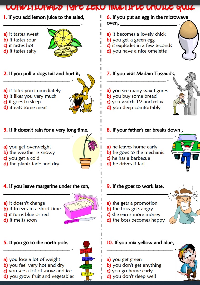 TOMi.digital - fourth week conditionals all (class 2) 9