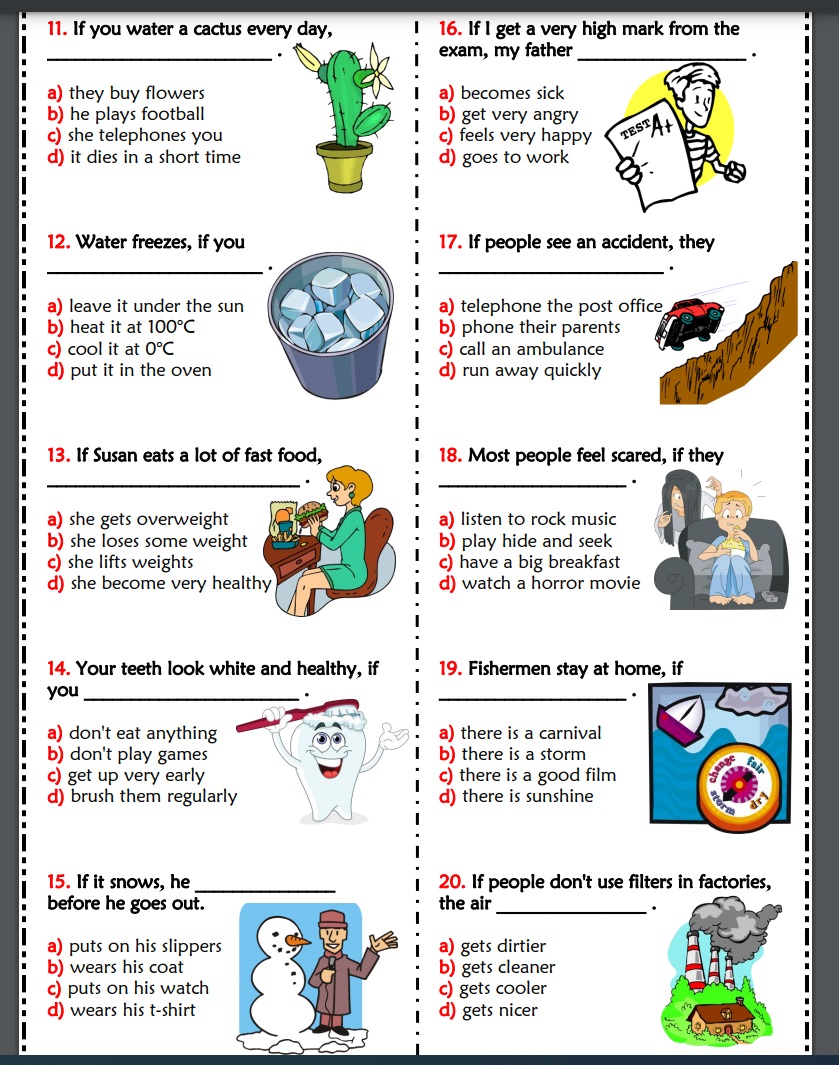 TOMi.digital - fourth week conditionals all (class 2) 9