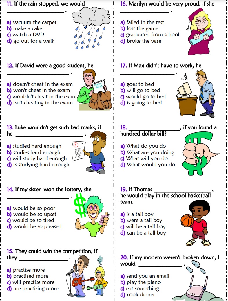 TOMi.digital - fourth week conditionals all (class 2) 9