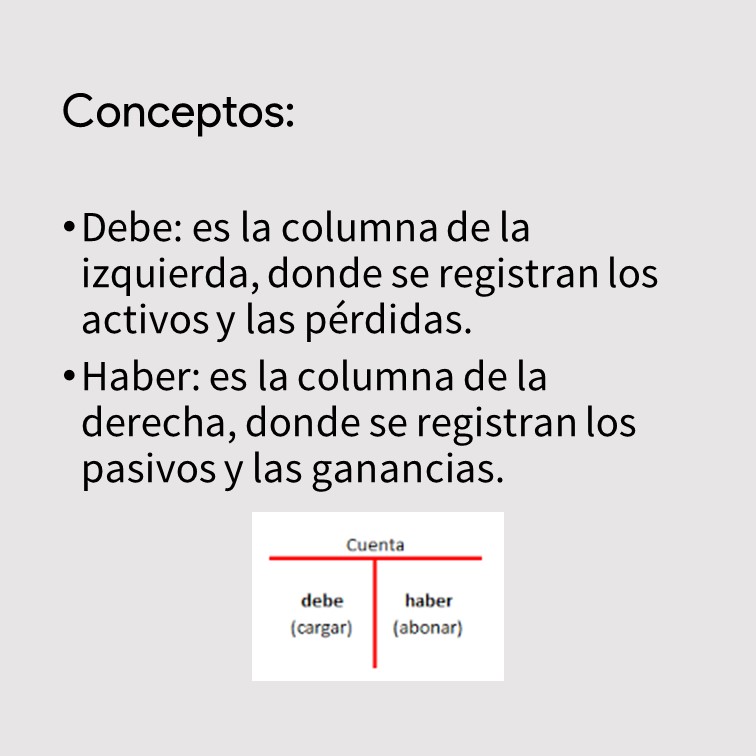 TOMi.digital - El debe y el haber