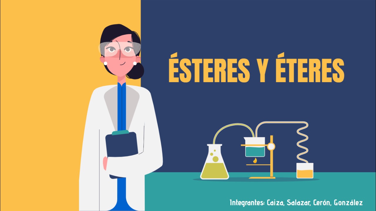 TOMi.digital - Química: Ésteres y Éteres