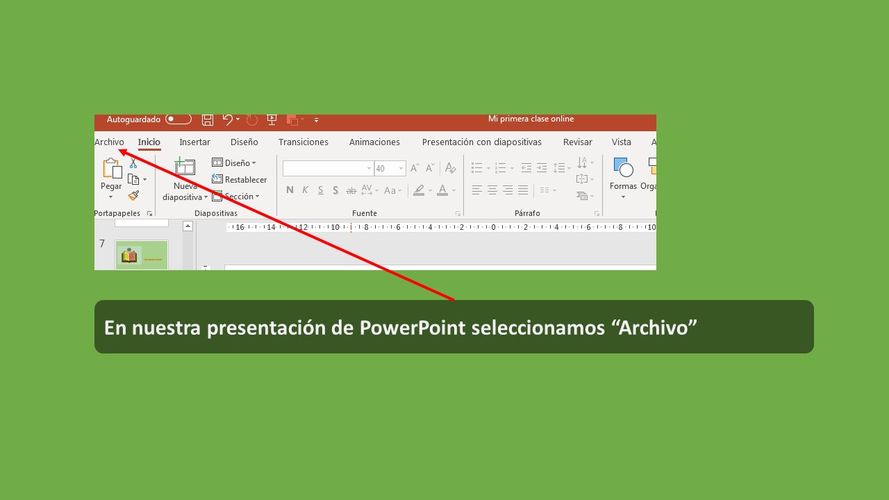 TOMi.digital - Mi primera clase online
