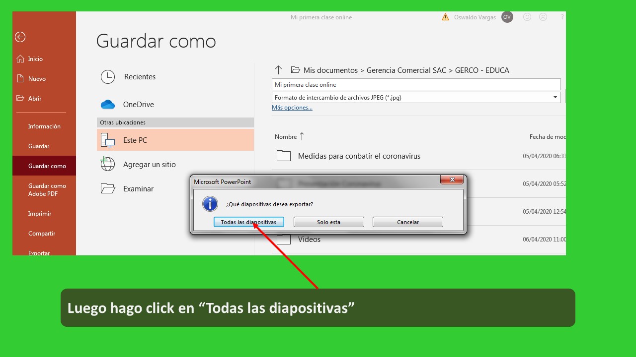 TOMi.digital - Mi primera clase online