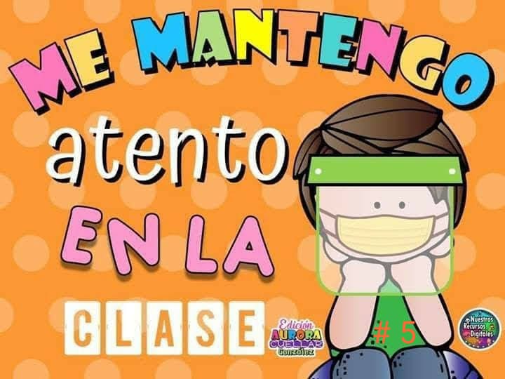 TOMi.digital - NORMAS PARA MIS CLASES VIRTUALES