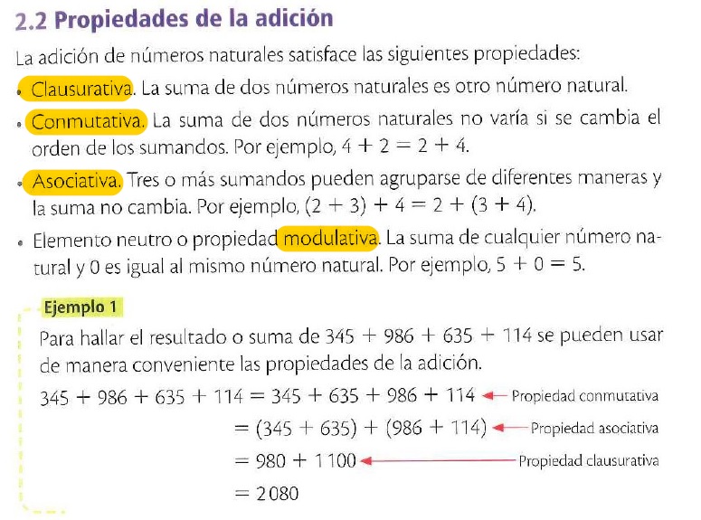 TOMi.digital - propiedades de la adicion de numeros enteros