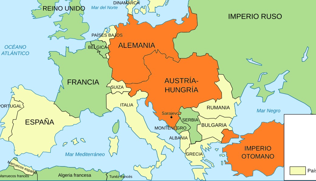 TOMi.digital - LA PRIMERA GUERRA MUNDIAL