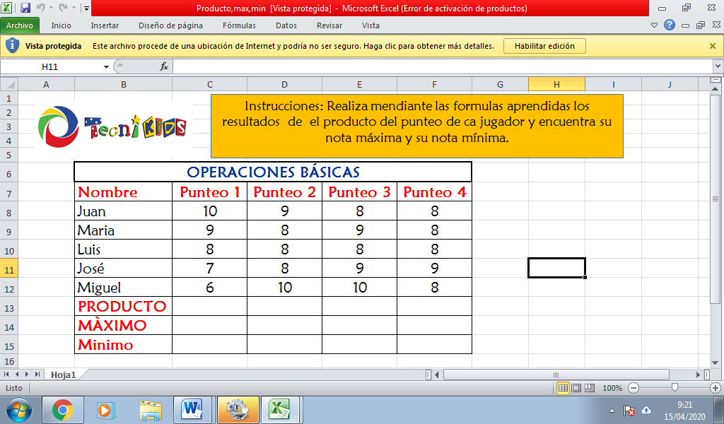 TOMi.digital - Practicando en Excel