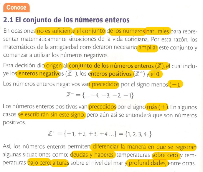 TOMi.digital - 2. NÚMEROS ENTEROS GRADO SÉPTIMO
