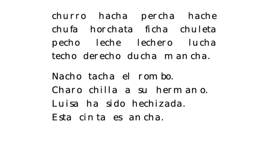 TOMi.digital - Repaso de sílabas con a, e, i, o, u