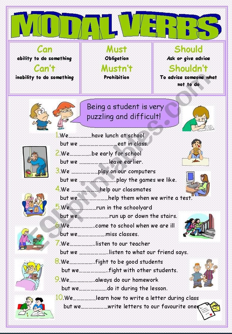 TOMi.digital - eighth week modals verbs (class 1) 9