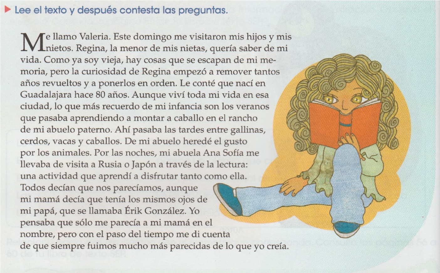 TOMi.digital - Me llamo Valeria (comprension lectora)