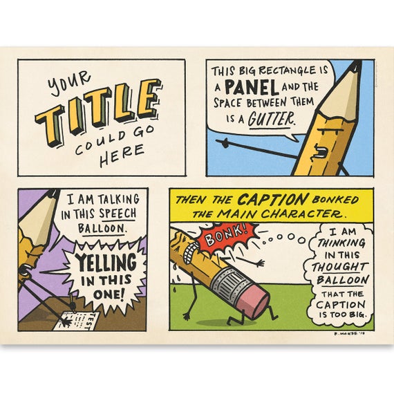 TOMi.digital - Parts of comics