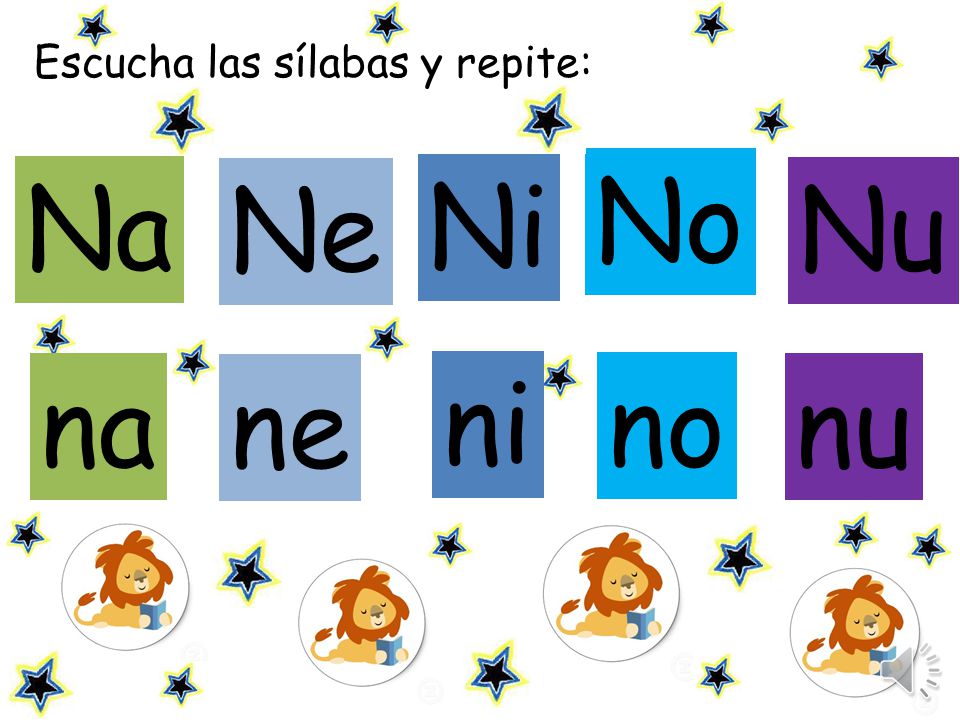 TOMi.digital - REPASO DE LETRAS M,P,S,L,N