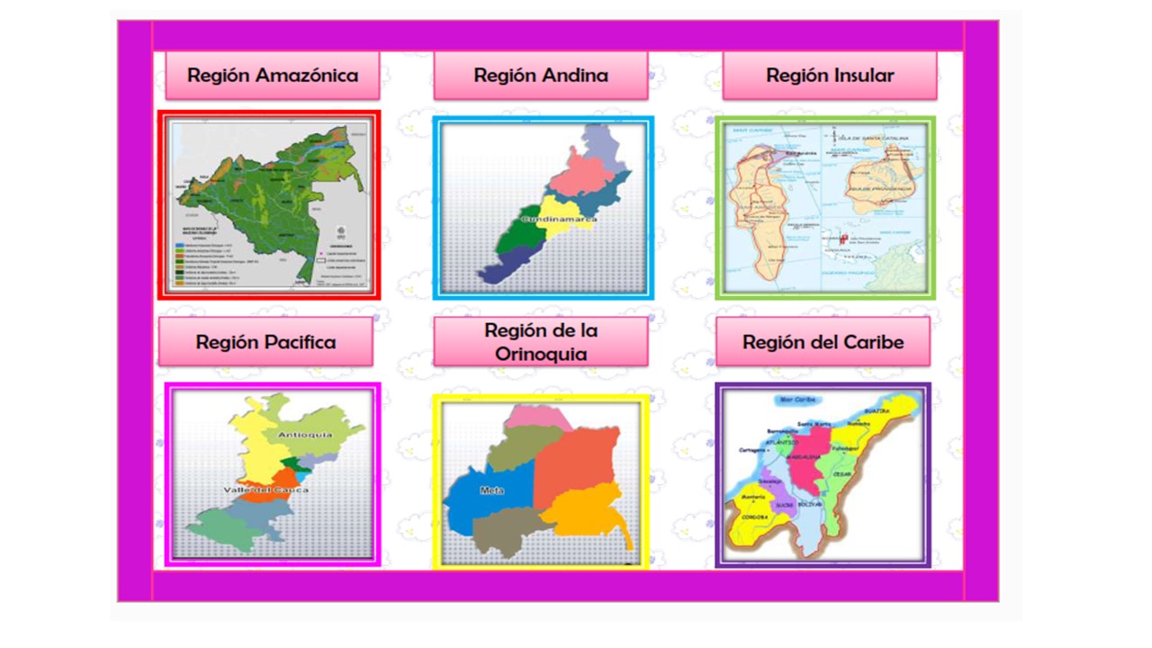 TOMi.digital - Regiones de Colombia: Sus Caracteristicas