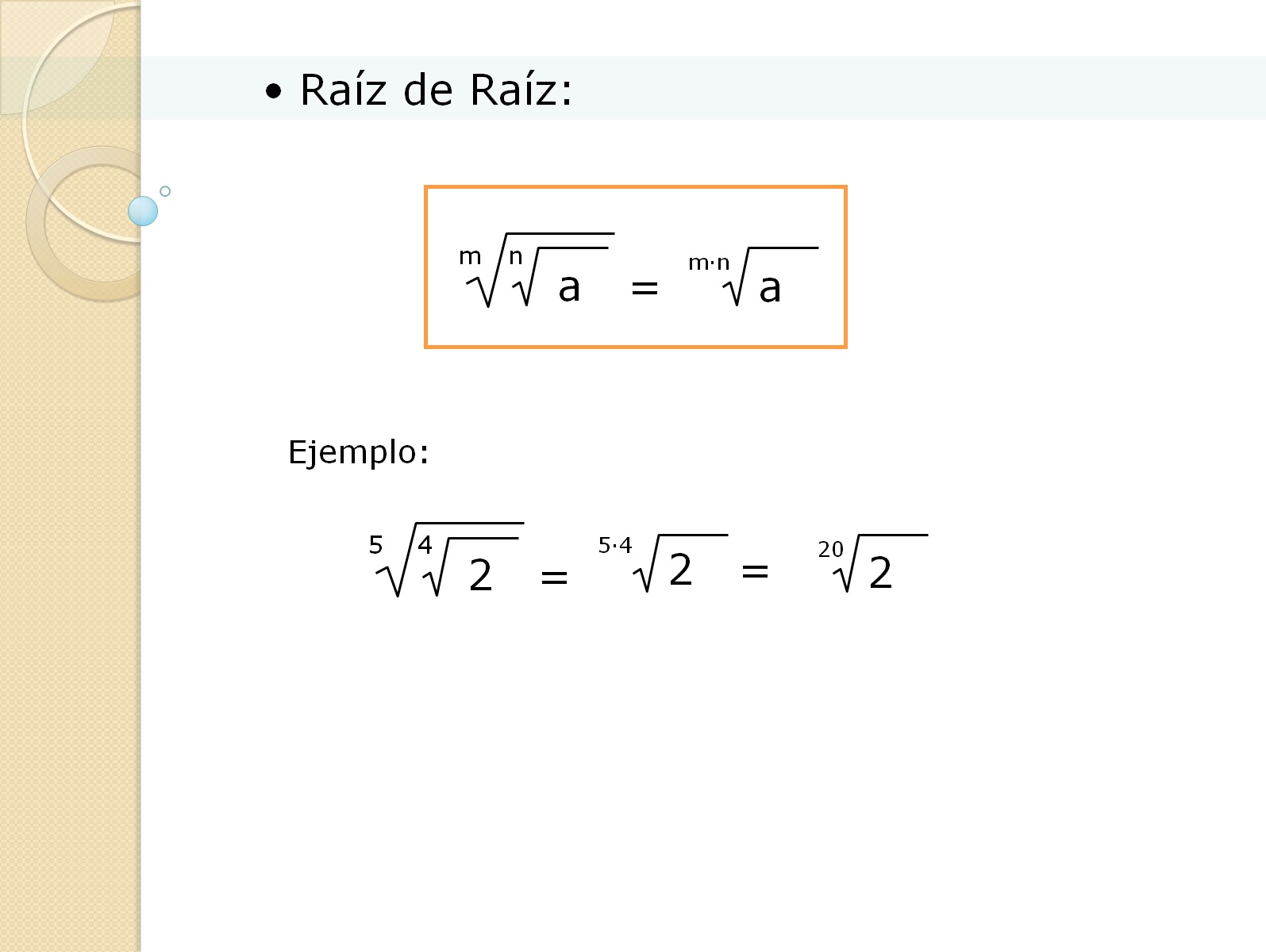TOMi.digital - Raíces (1 parte, definición propiedades)