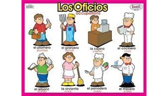 TOMi.digital - Labores u oficios de las personas del barrio.