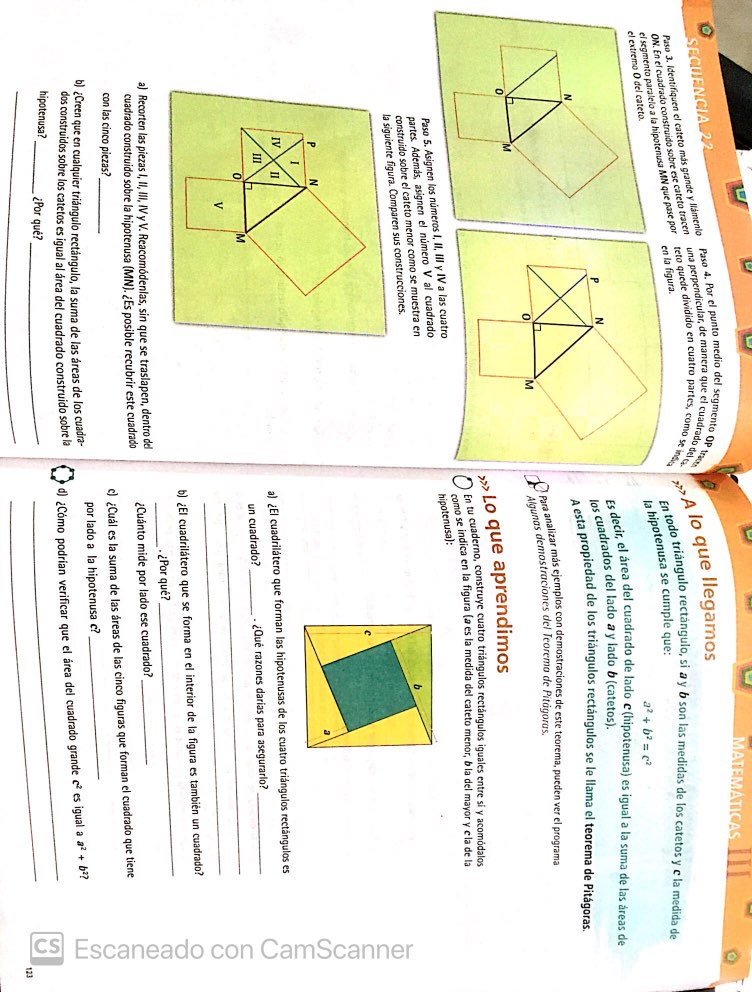 TOMi.digital - Mate 3a Teorema de Pitágoras