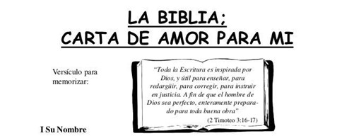 La Biblia La Carta De Amor De Dios Idisciple