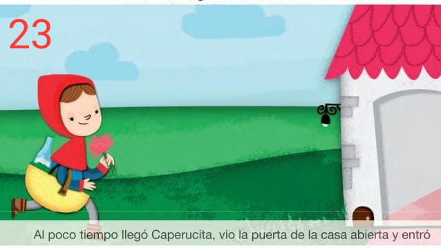 TOMi.digital - Cuento: Caperucita roja