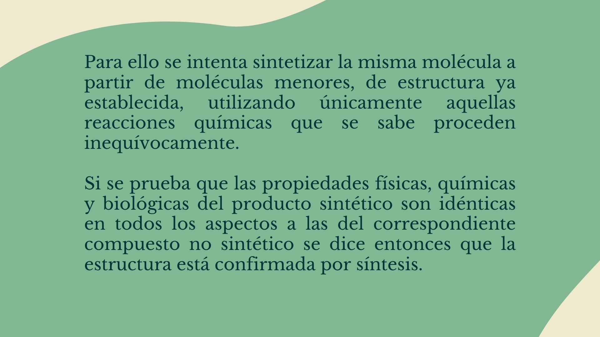 TOMi.digital - Síntesis Orgánica y Fórmulas químicas