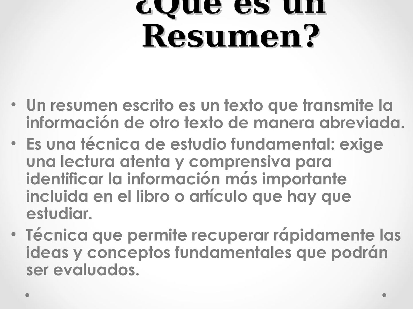 Que Es El Summary - Infoupdate.org